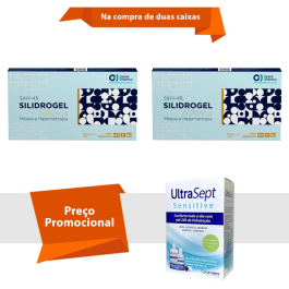 Combo Silidrogel Asférica Com Ultrasept Sensitive