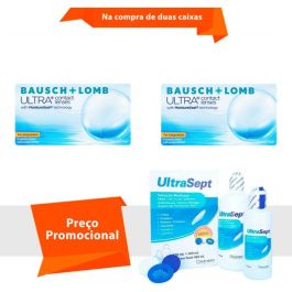 Ultra para Astigmatismo com UltraSept Sensitive