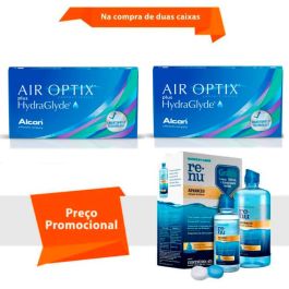 Lentes de Contato Air Optix - Ciba Vision - Mensal