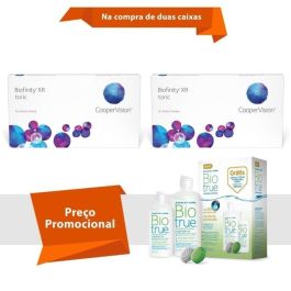 Biofinity XR Toric para Astigmatismo com Biotrue - Lente de Contato ...