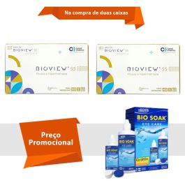 Bioview Asférica - Lente de Contato Incolor | Viallure
