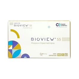 Bioview Asférica - Lente de Contato Incolor | Viallure