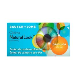 Optima Natural Look Prescription Colored Contact Lenses - Bausch & Lomb ...