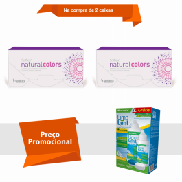 Combo Solflex Natural Colors Sem Grau Com Limp Lent